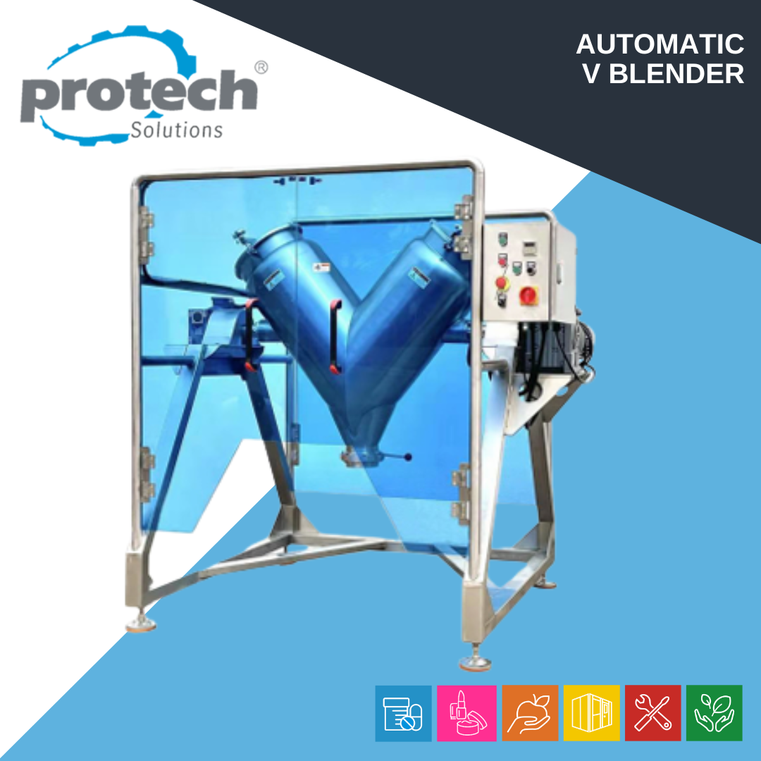 AUTOMATIC V BLENDER | Protech-Group